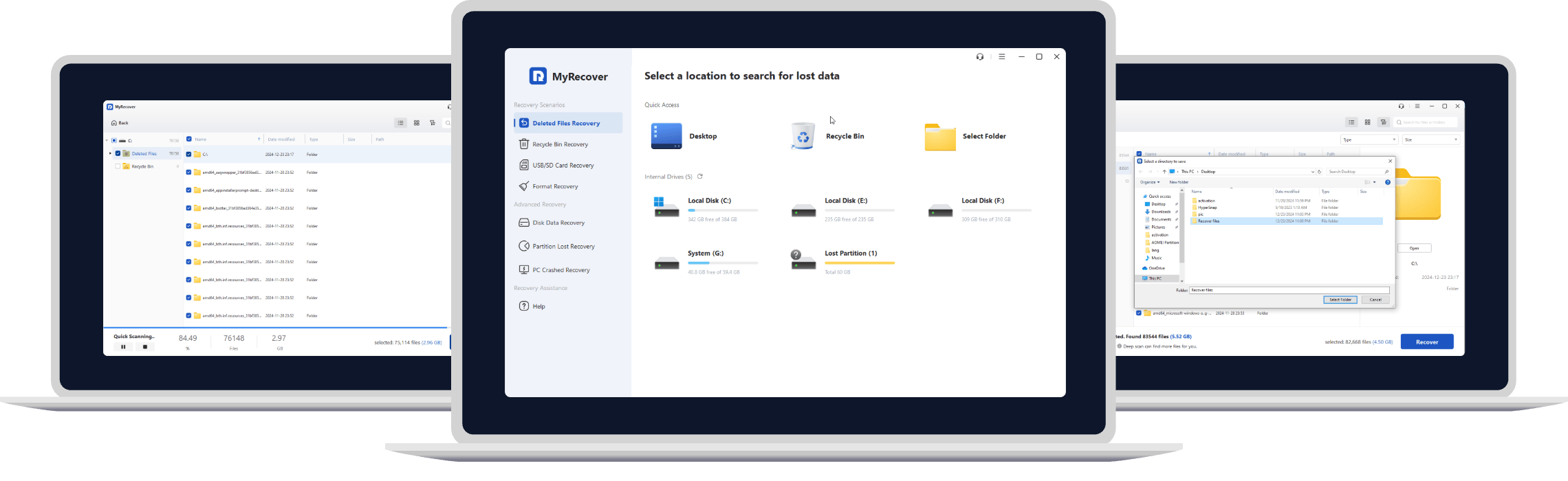 MyRecover – The Best Windows Recovery Tool