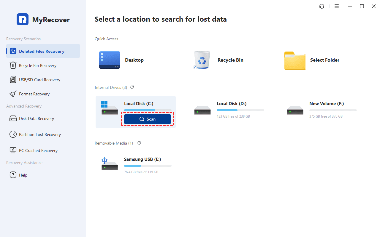 How to Recover Unsaved or Deleted OneNote Files (6 Ways)