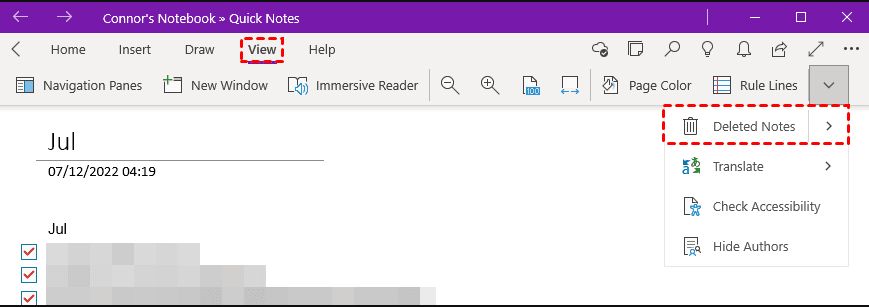 How to Recover Unsaved or Deleted OneNote Files (6 Ways)