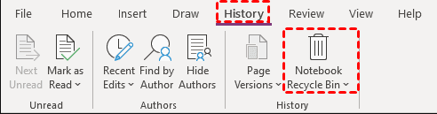 How to Recover Unsaved or Deleted OneNote Files (6 Ways)
