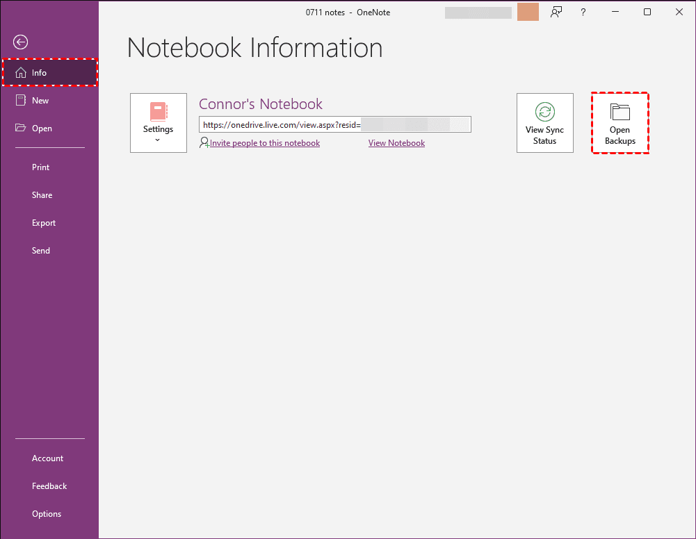 How to Recover Unsaved or Deleted OneNote Files (6 Ways)
