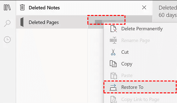 How to Recover Unsaved or Deleted OneNote Files (6 Ways)