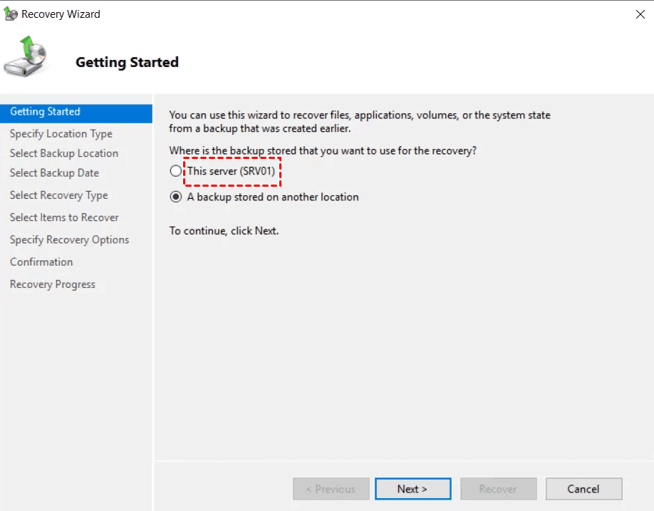 How to Recover Deleted Files in Windows Server 2025