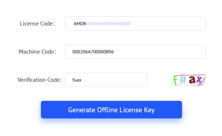 Comment enregistrer AOMEI FastRecovery