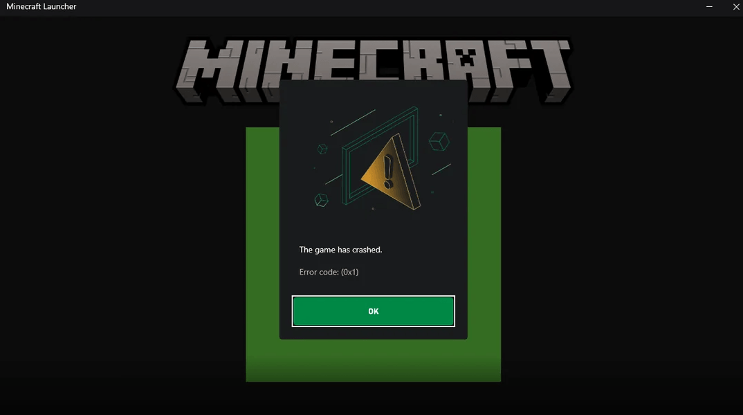 How to Fix Minecraft Launcher Error Code 0x1: A Complete ...