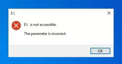 Drive is Not Accessible: 'The Parameter is Incorrect' — Quick Fixes ...