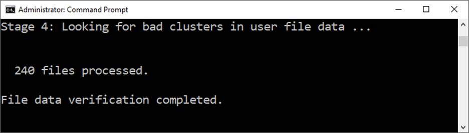 CHKDSK Stuck on Stage 4? 8 Working Solutions to Unfreeze It