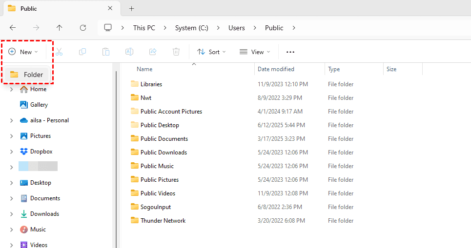 Desktop Folder Missing from User Profile -Recover It in 7 Ways