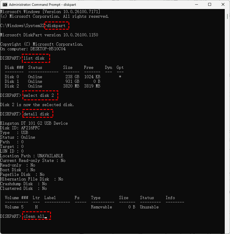 Diskpart Clean vs. Clean All: Which Command Securely Erases Your Drive?