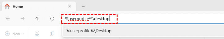Desktop Folder Missing from User Profile -Recover It in 7 Ways