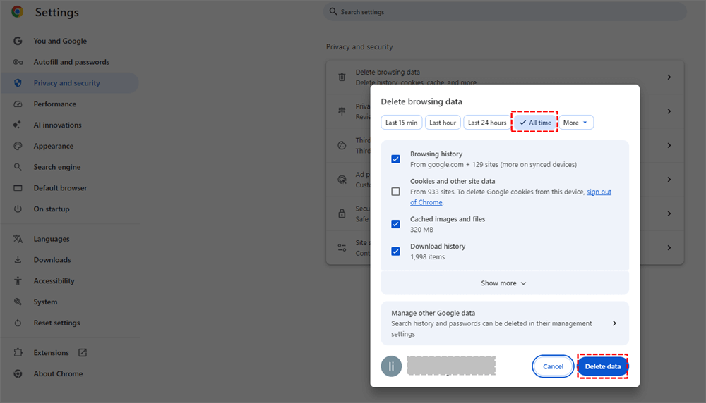 How to Clear Computer Cache Windows 11