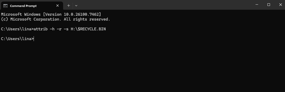 Where Is Recycle Bin on External USB Drive?