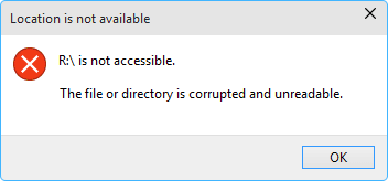 Fix 'File or Directory Is Corrupted and Unreadable' Error Fast -7 Ways