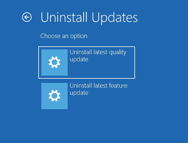 How to Roll Back Windows Update Without Losing Data